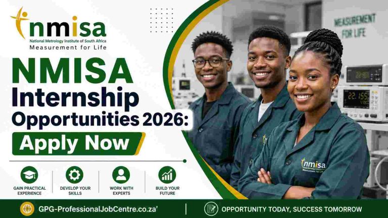 NMISA Internship Opportunities 2026: Apply Now